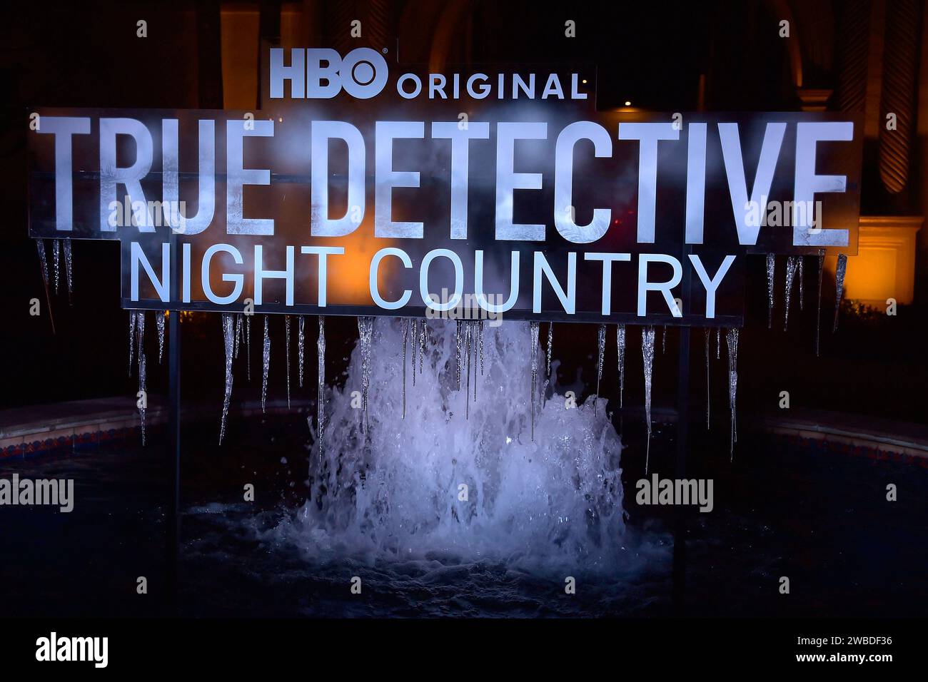 Premiere der HBO TV-Serie True Detective: Night Country im Paramount ...