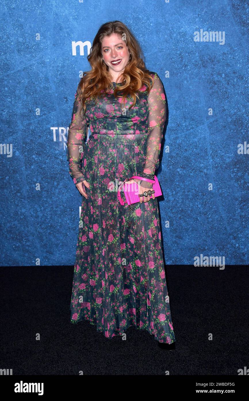 Megan Cruz bei der Premiere der HBO TV-Serie True Detective: Night ...