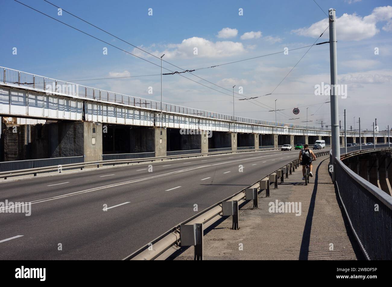 Dnieper hydroelectric dam turbine hi-res stock photography and images ...