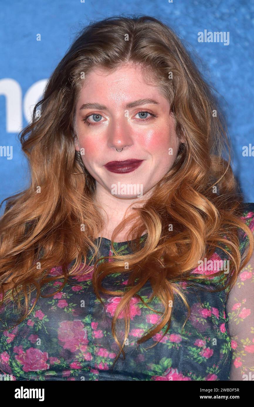 Megan Cruz bei der Premiere der HBO TV-Serie True Detective: Night ...