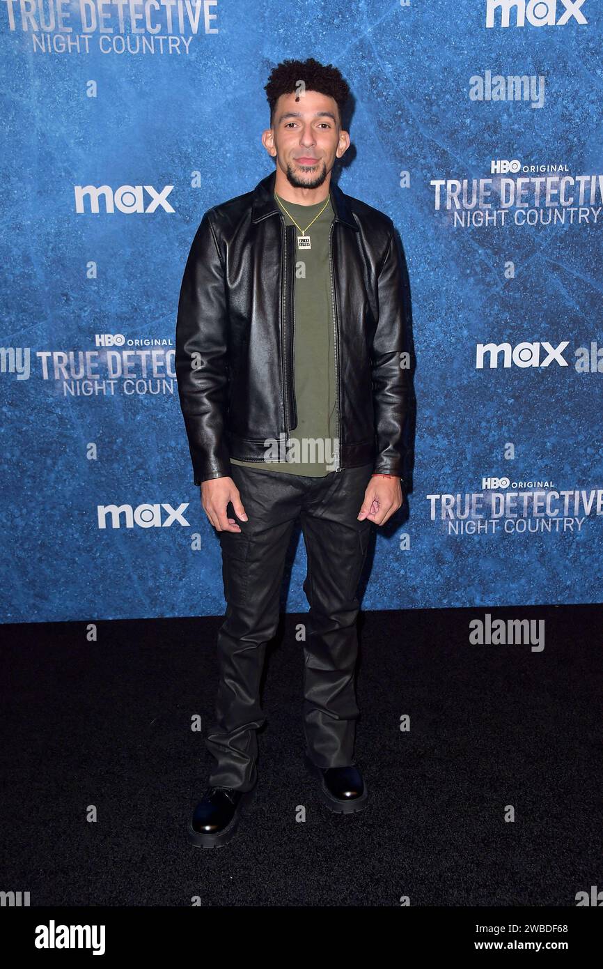 Khleo Thomas bei der Premiere der HBO TV-Serie True Detective: Night ...