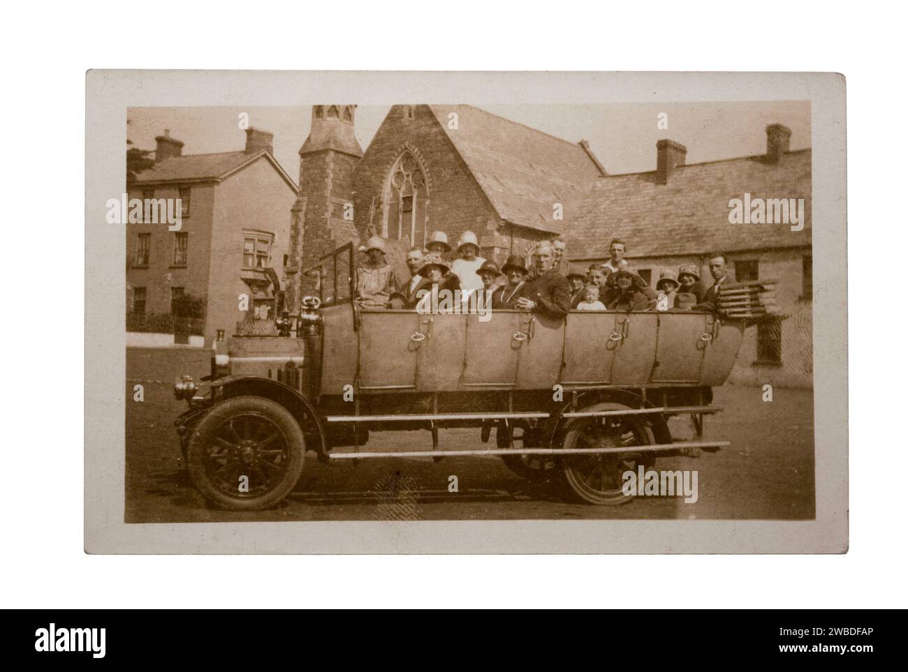 Charabanc hi-res stock photography and images - Alamy