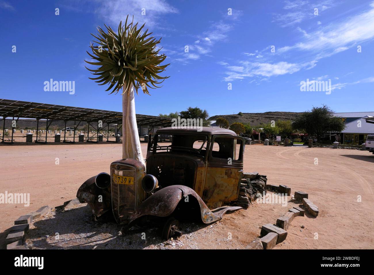 Empty vintage namibian community hi-res stock photography and images ...