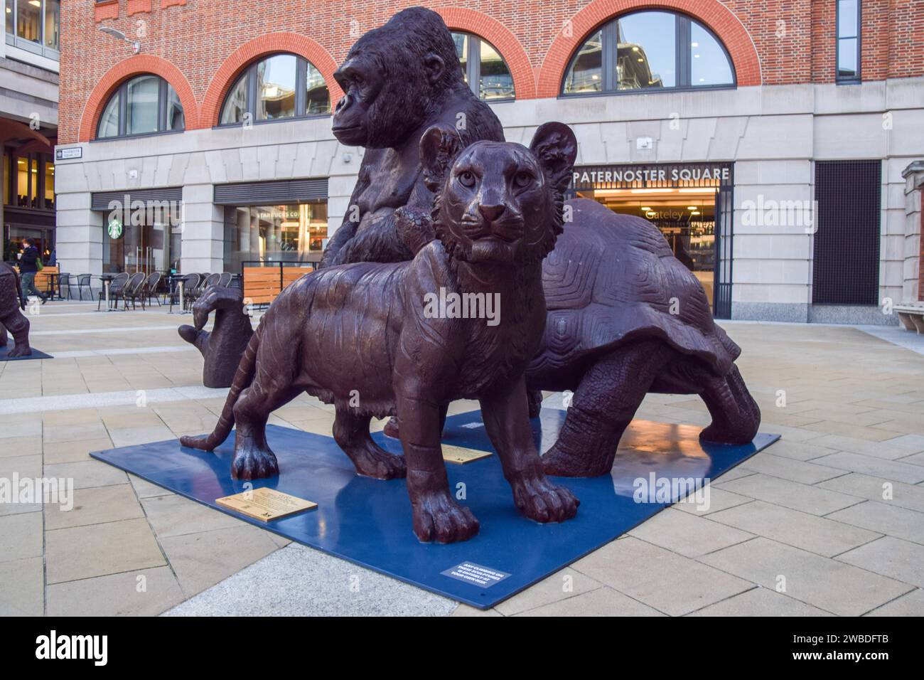 January 10, 2024, London, England, Uk: Wild About Babies by Gillie and ...