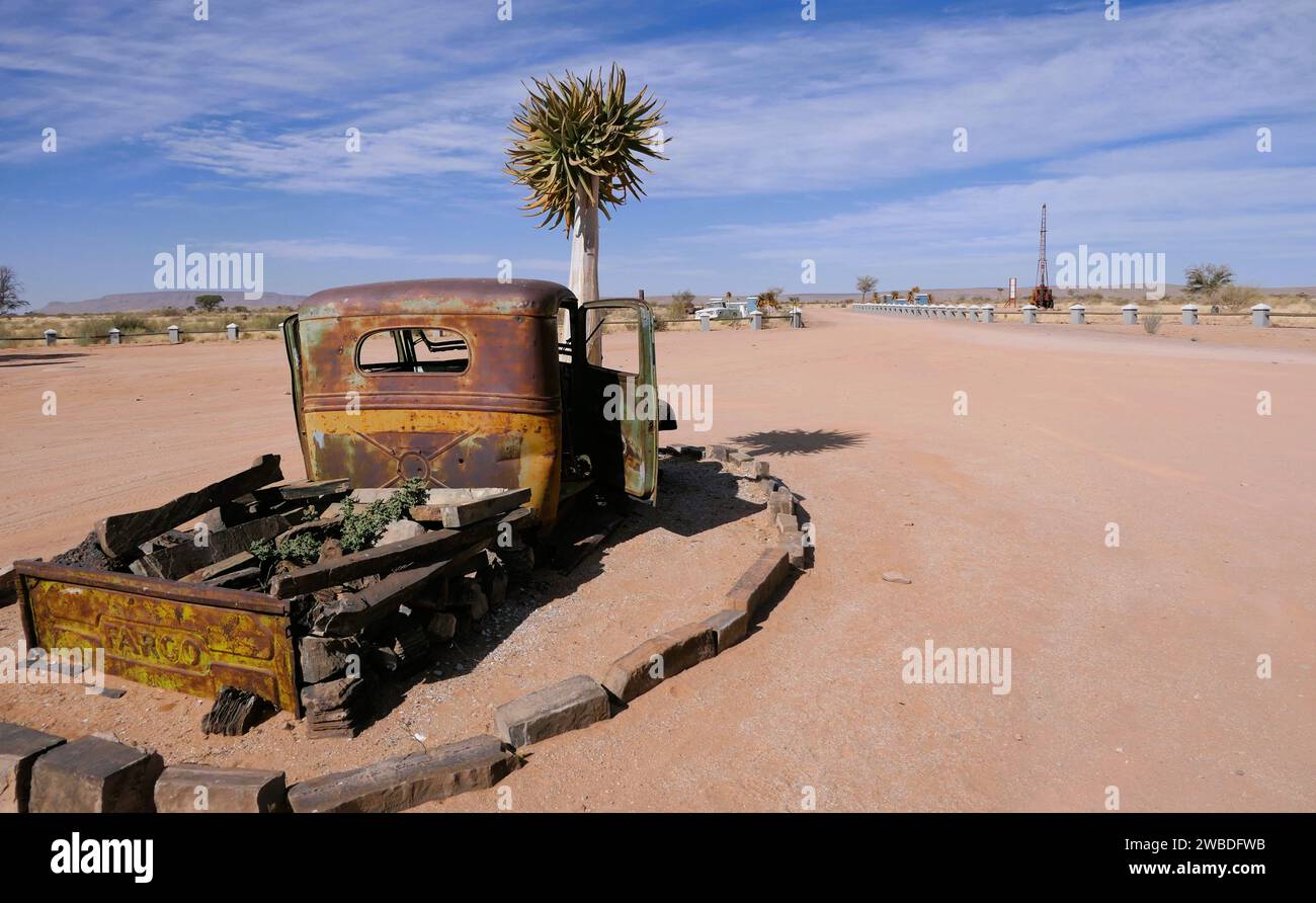 Patina, rust, Solitaire, Namibia Stock Photo - Alamy