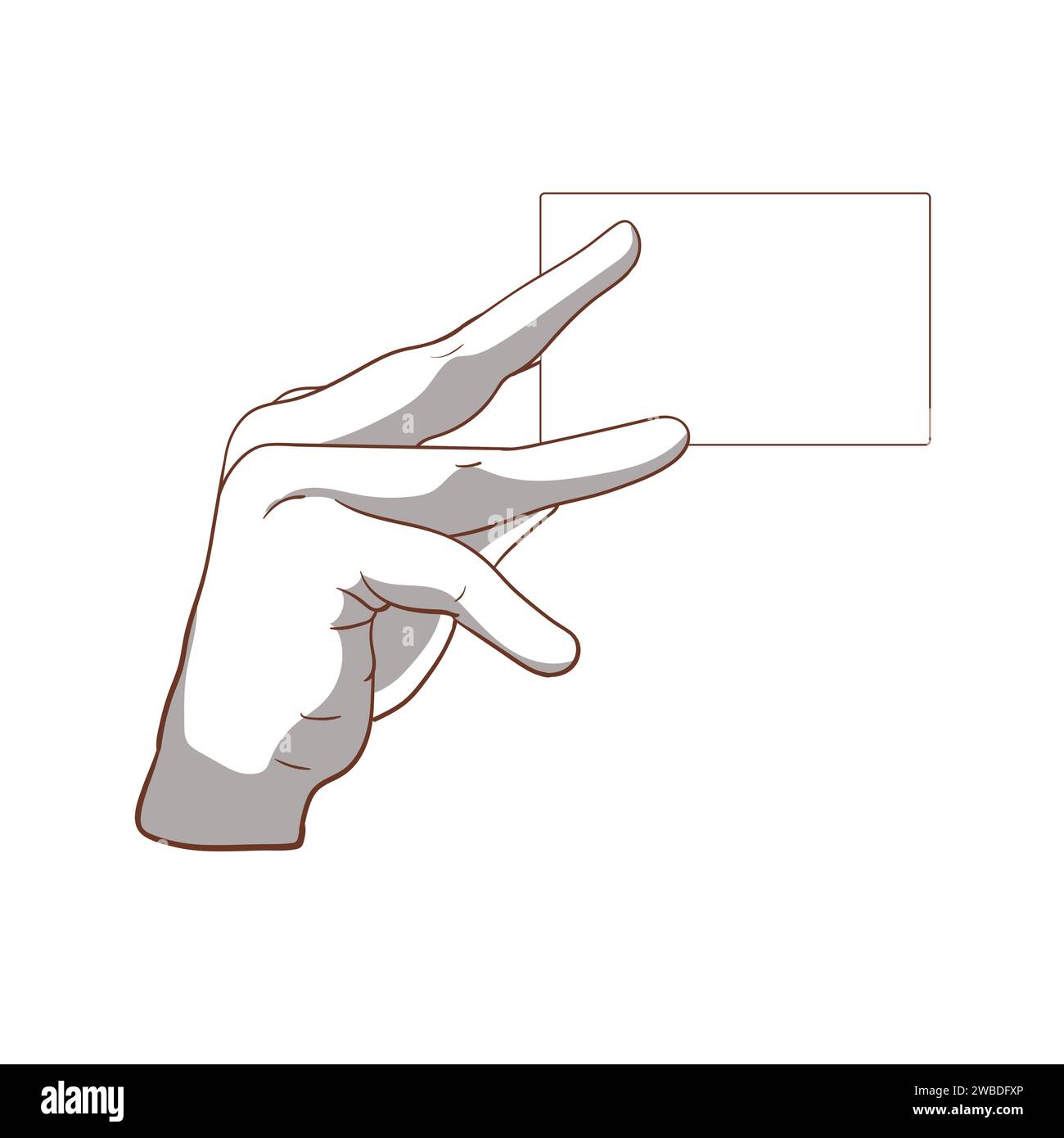 Hands gestures vector cartoon illustration Stock Vector Image & Art - Alamy