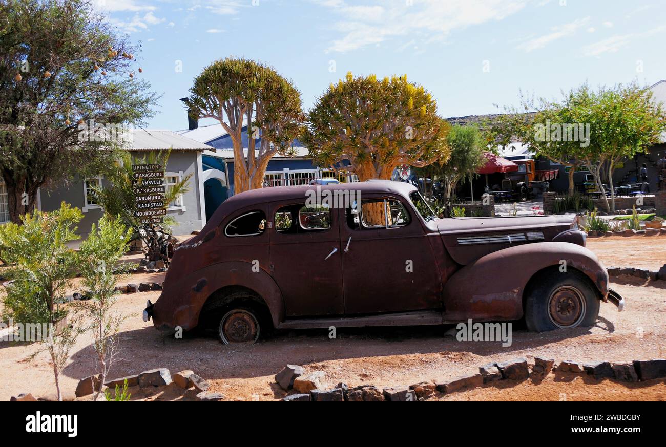 Patina, rust, Solitaire, Namibia Stock Photo - Alamy