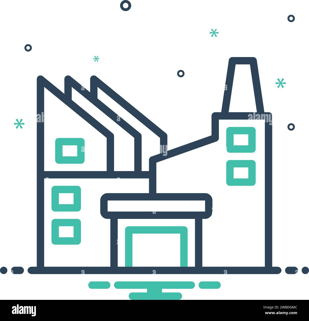 Icon for Industry,factory Stock Vector Image & Art - Alamy