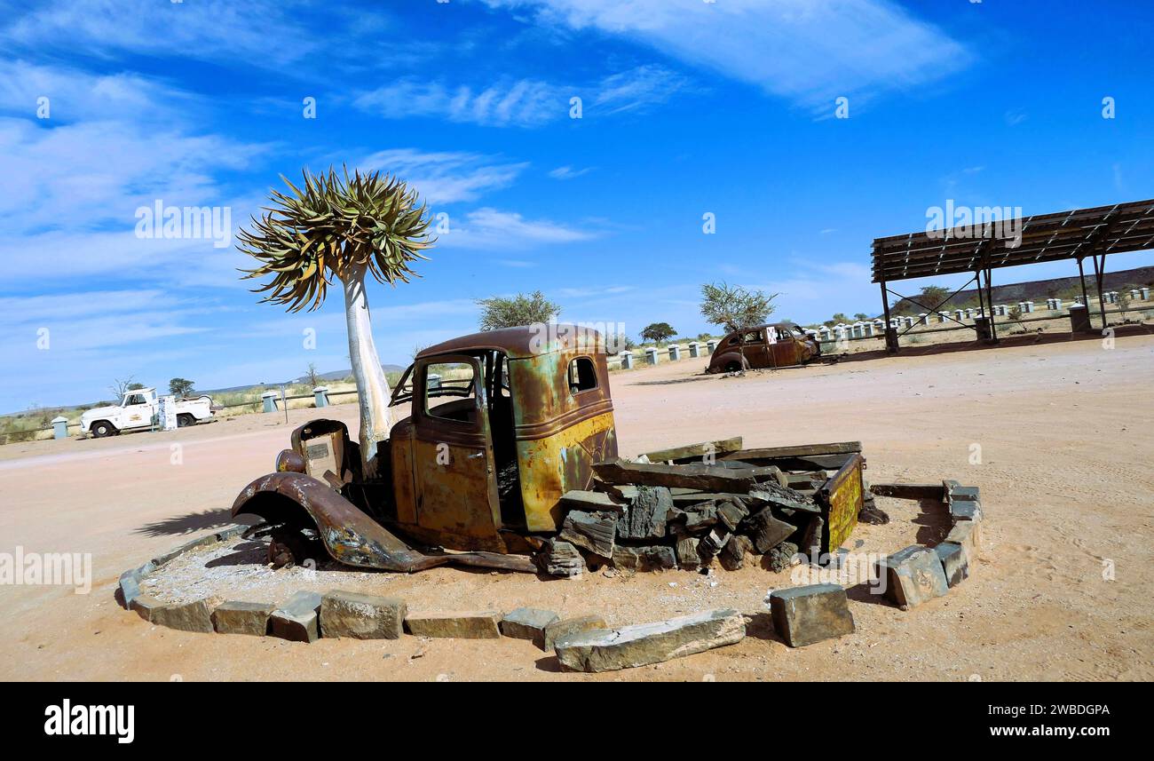Patina, rust, Solitaire, Namibia Stock Photo - Alamy