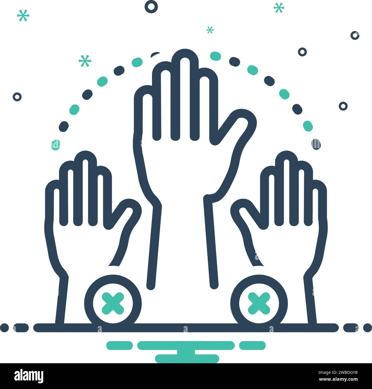 Icon for Absenteeism ,absent Stock Vector Image & Art - Alamy