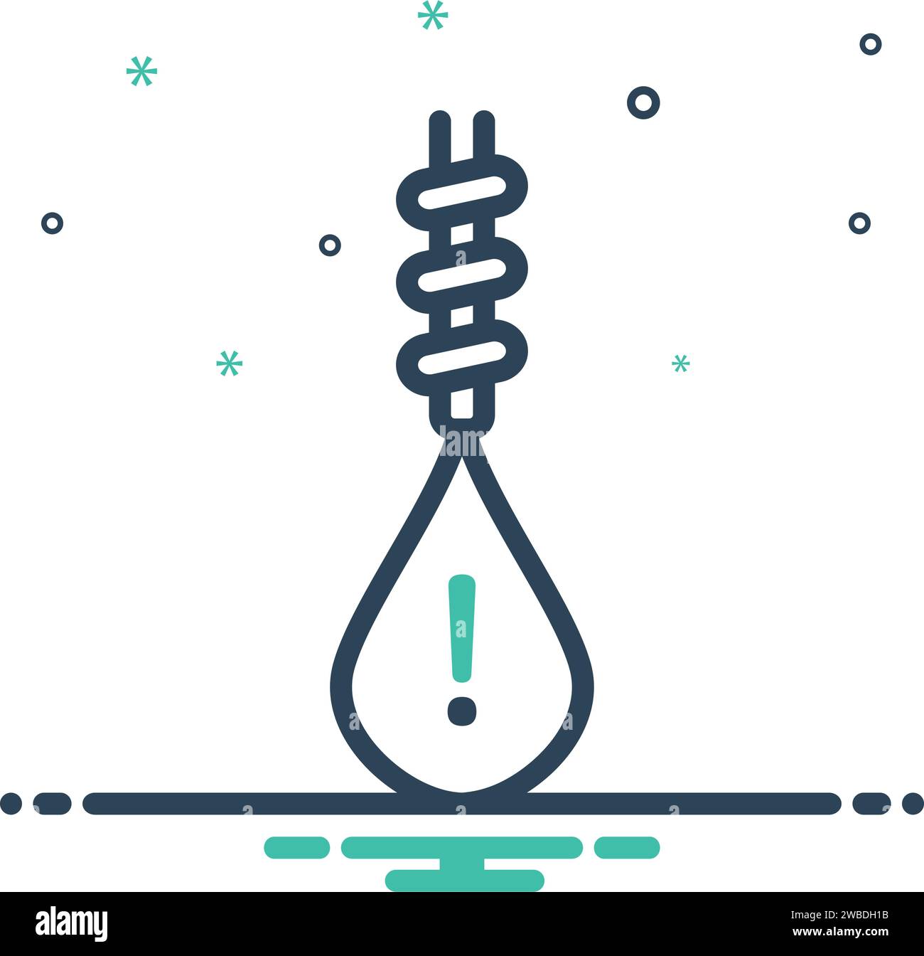 Icon for Risk,hazard Stock Vector Image & Art - Alamy