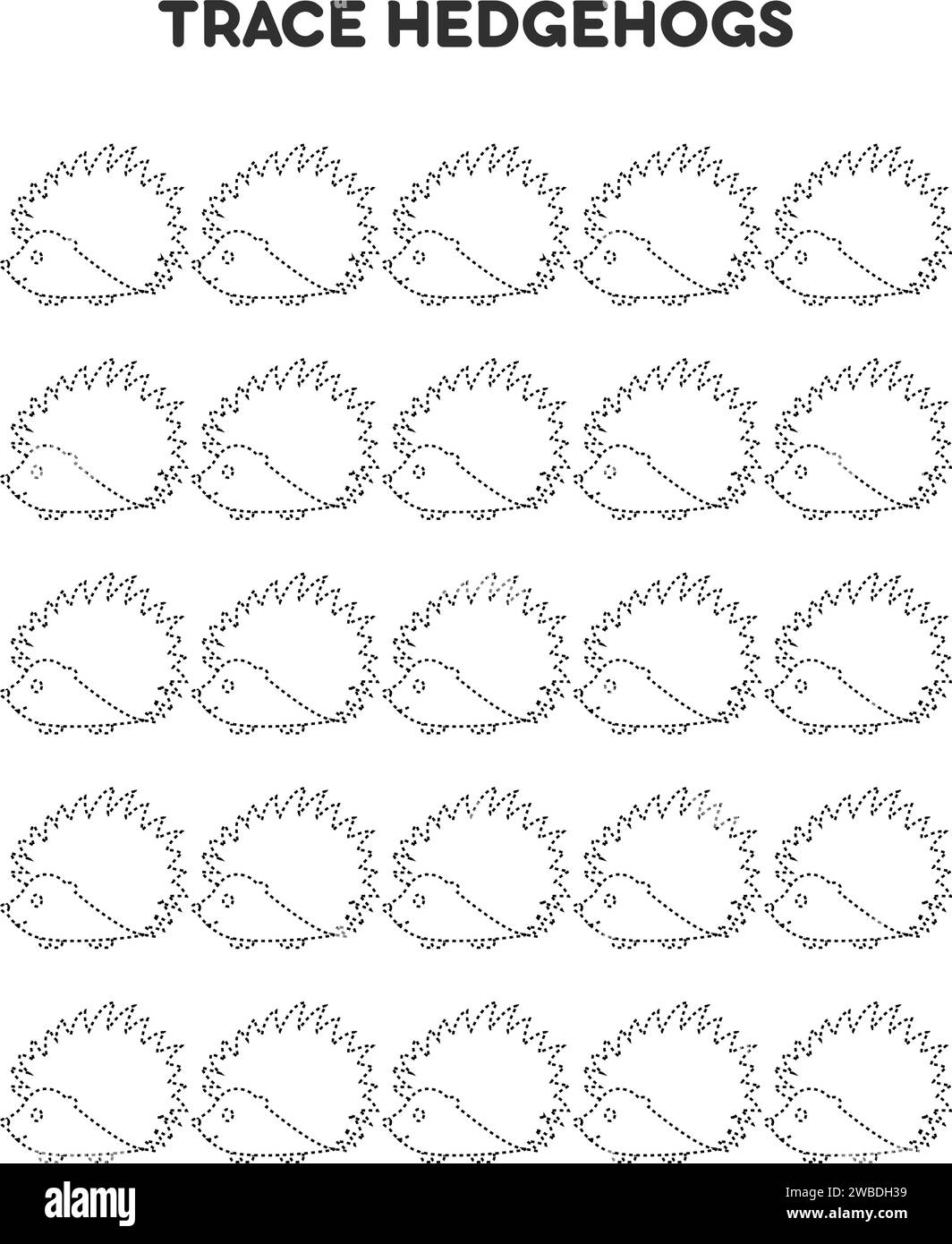 Worksheets for children Cut Out Stock Images & Pictures - Alamy