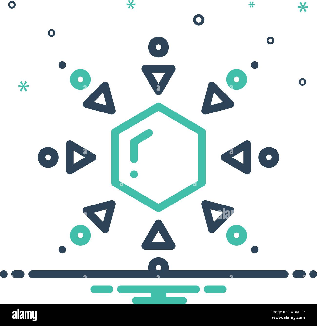 Icon for Unusual,abnormal Stock Vector Image & Art - Alamy