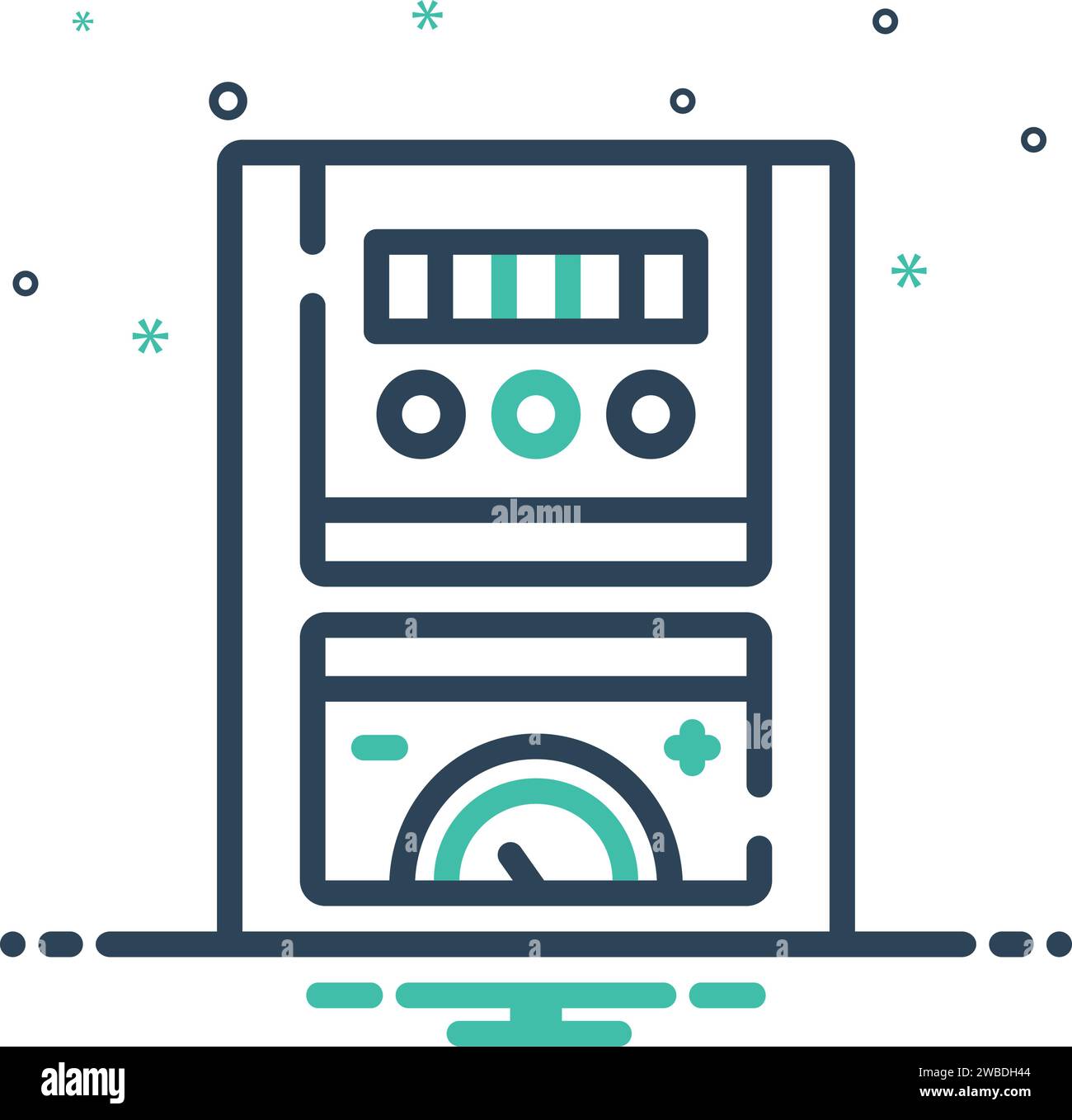 Numerator vector vectors hi-res stock photography and images - Alamy