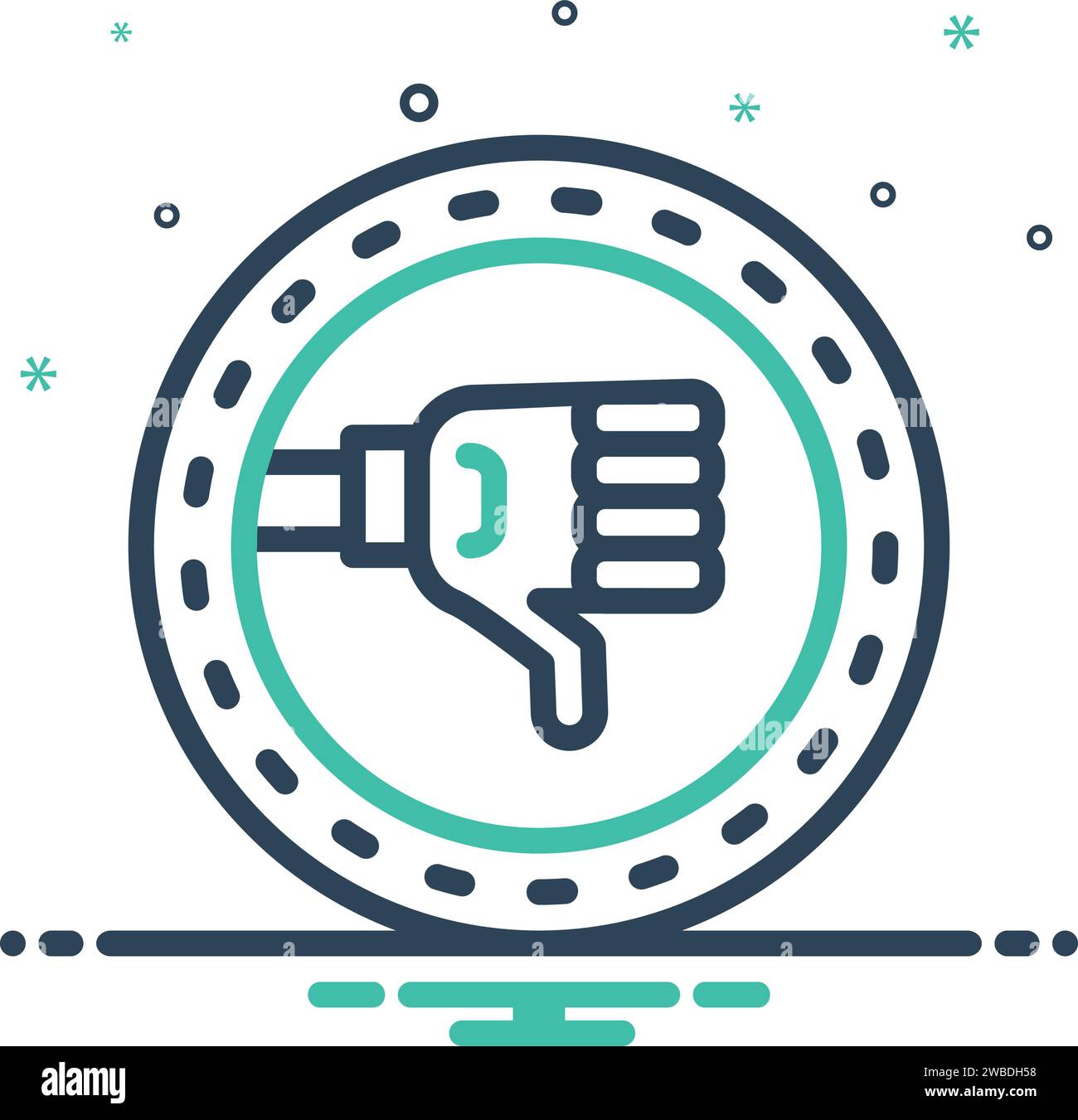 Icon for Fail,failure Stock Vector Image & Art - Alamy