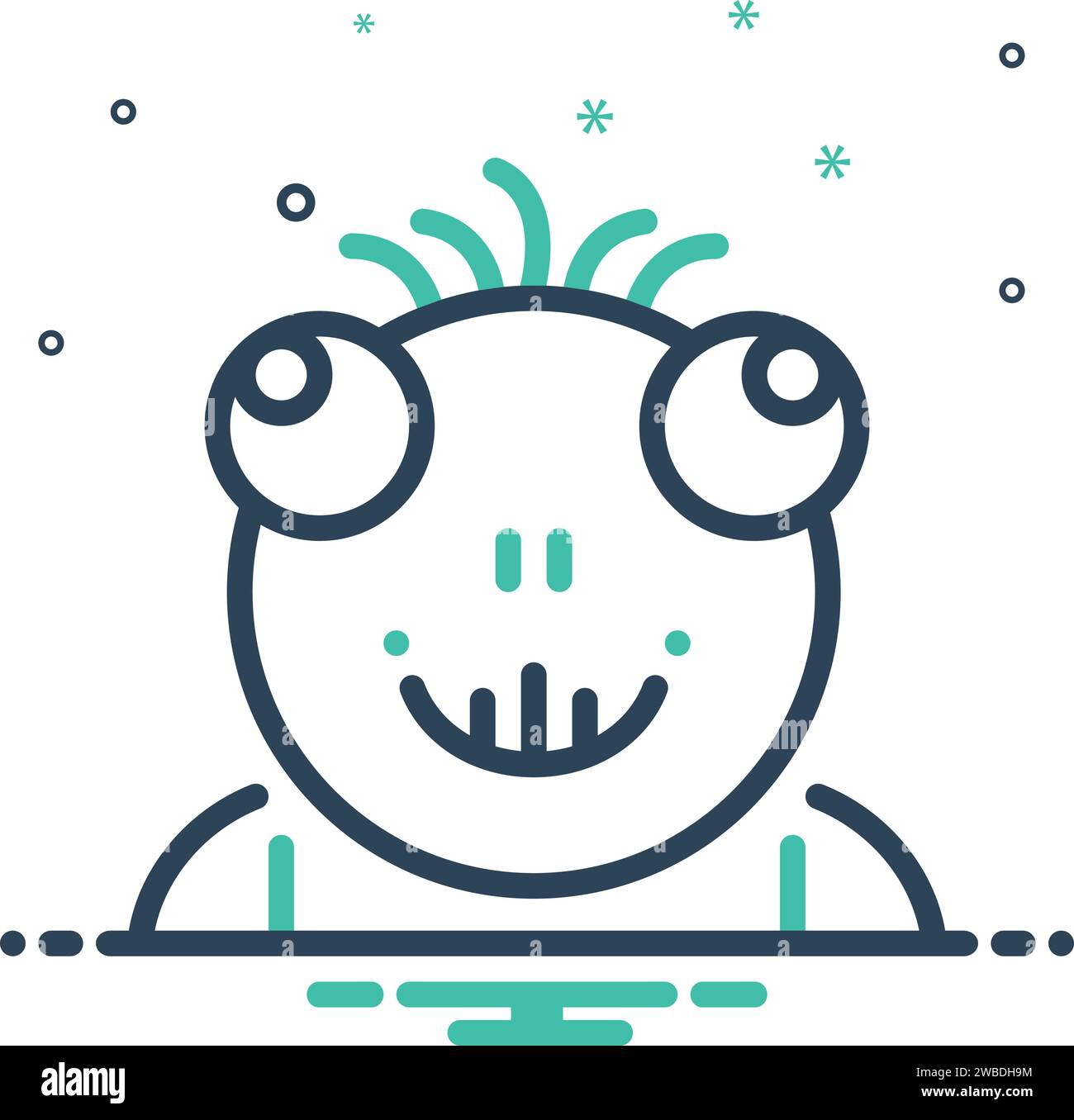 Icon for Abhorrent,hideous Stock Vector Image & Art - Alamy