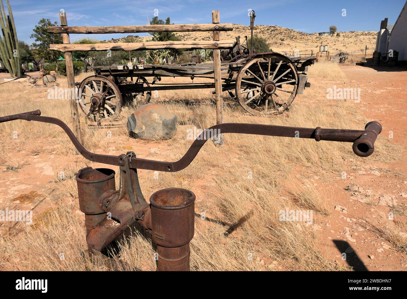 Patina and rust in Namibia Stock Photo - Alamy