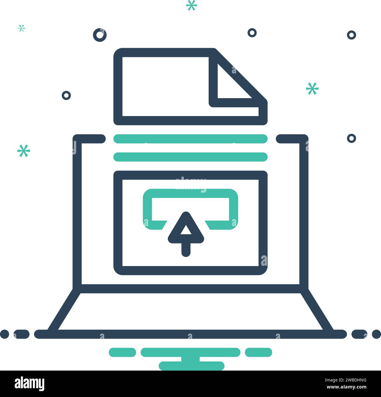 Icon for Apply,enforce Stock Vector Image & Art - Alamy