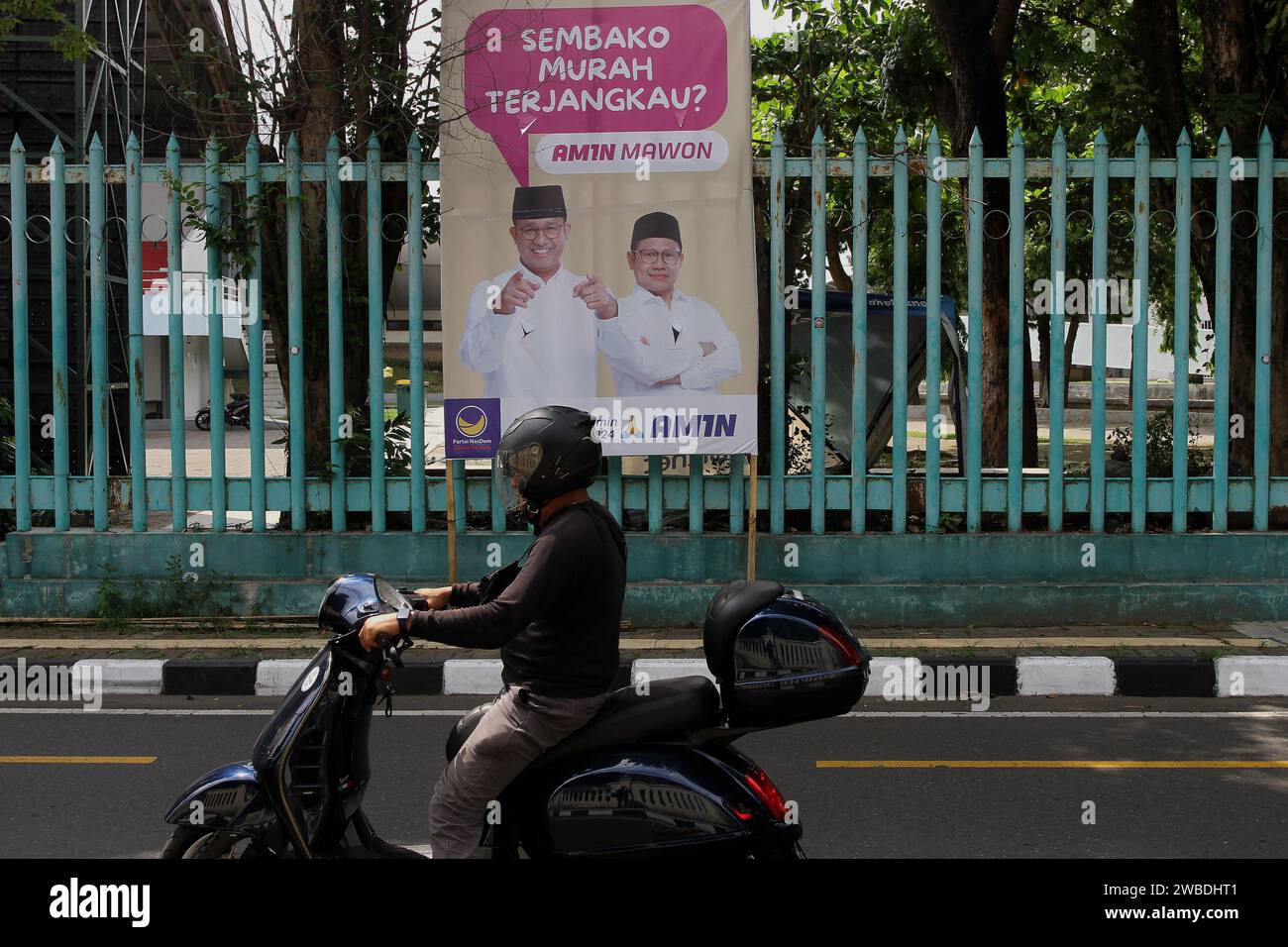 January 10, 2024, Yogyakarta, Special Region Of Yogyakarta, Indonesia ...