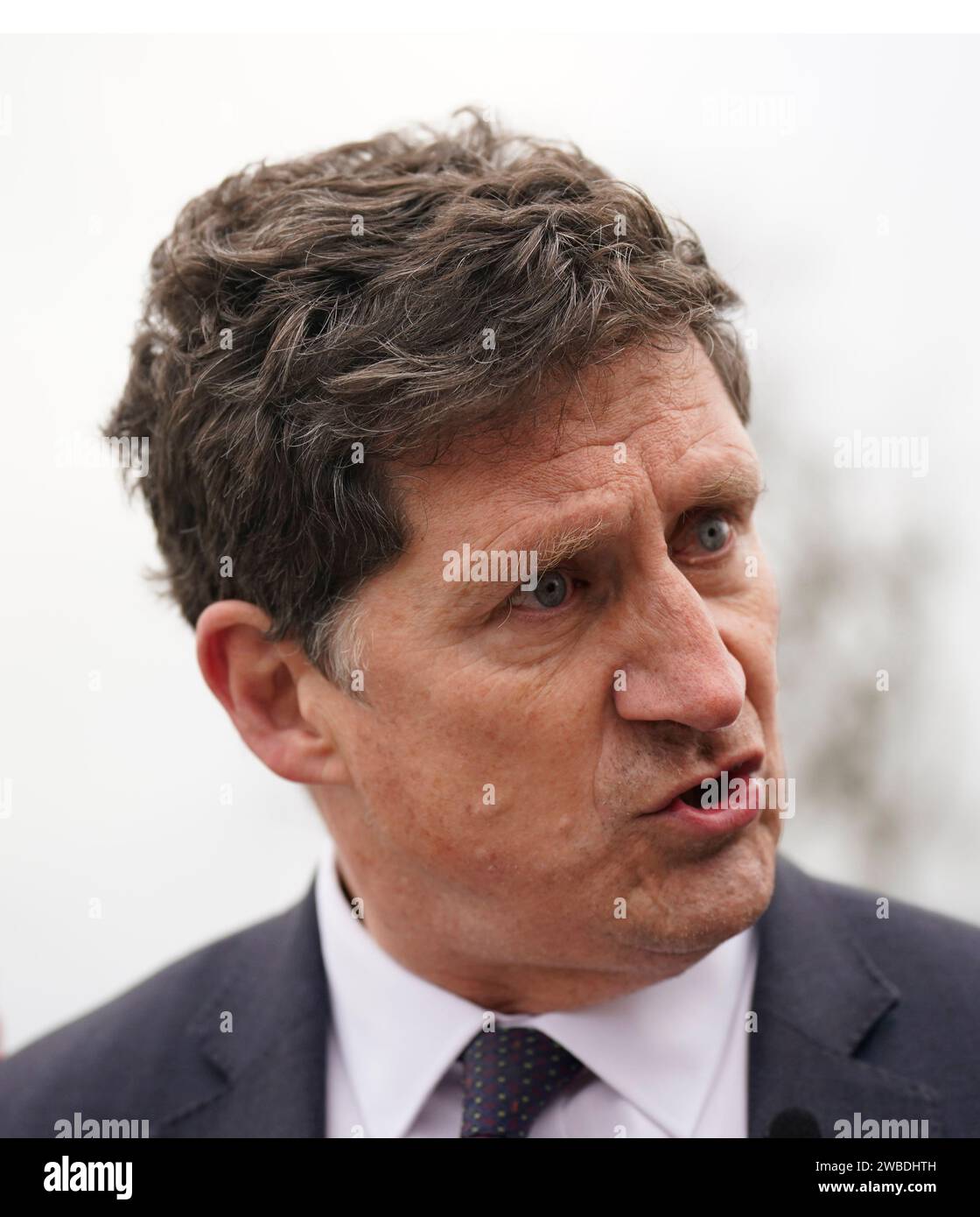 Transport Minister Eamon Ryan speaking about the Israel Gaza conflict ...