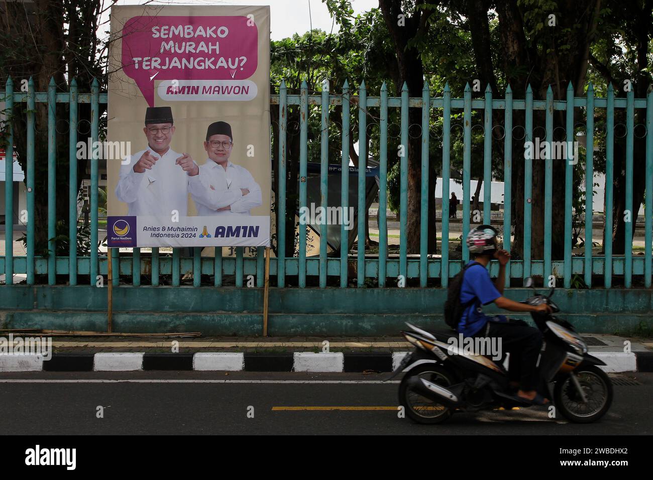 January 10, 2024, Yogyakarta, Special Region Of Yogyakarta, Indonesia ...