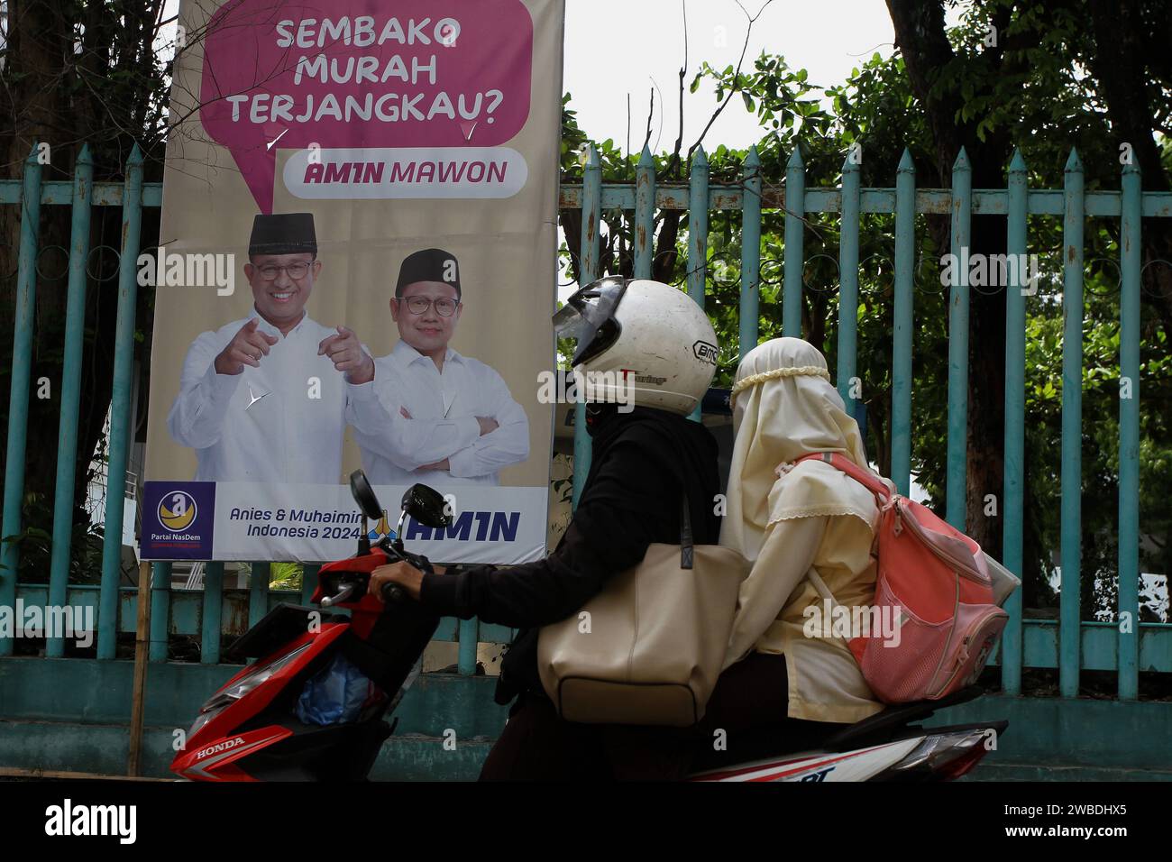 January 10, 2024, Yogyakarta, Special Region Of Yogyakarta, Indonesia ...