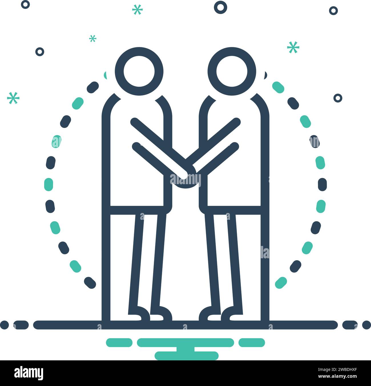 Icon for Acquiescence,acceptance Stock Vector Image & Art - Alamy