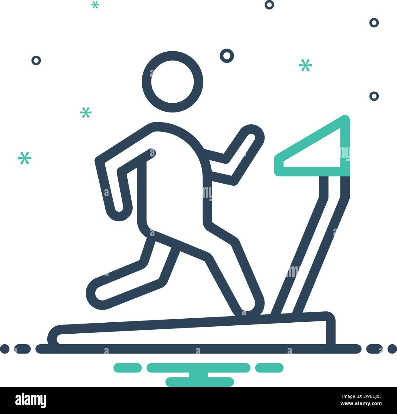 Icon for Exercise,gym Stock Vector Image & Art - Alamy