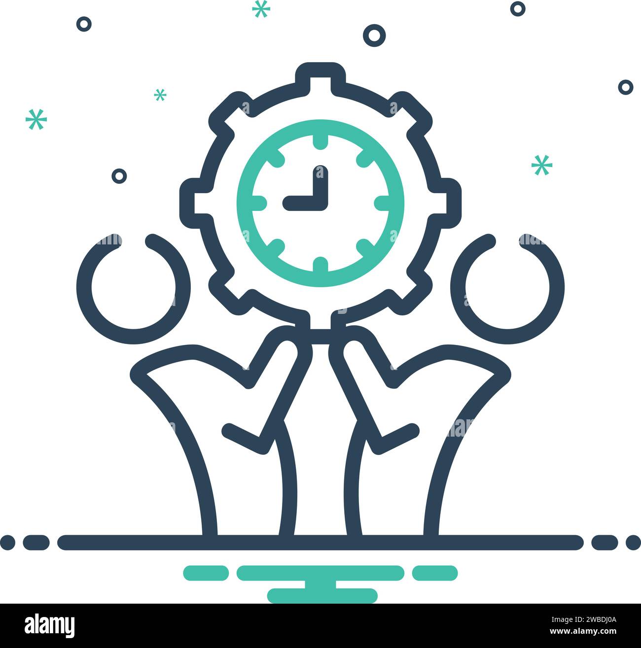 Monograph Stock Vector Images - Alamy