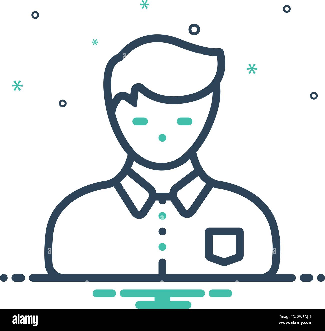 Icon for adolescence,teenager Stock Vector Image & Art - Alamy