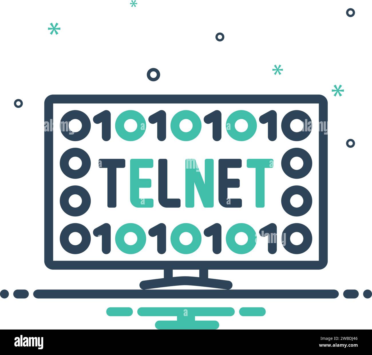 Network protocol Stock Vector Images - Alamy