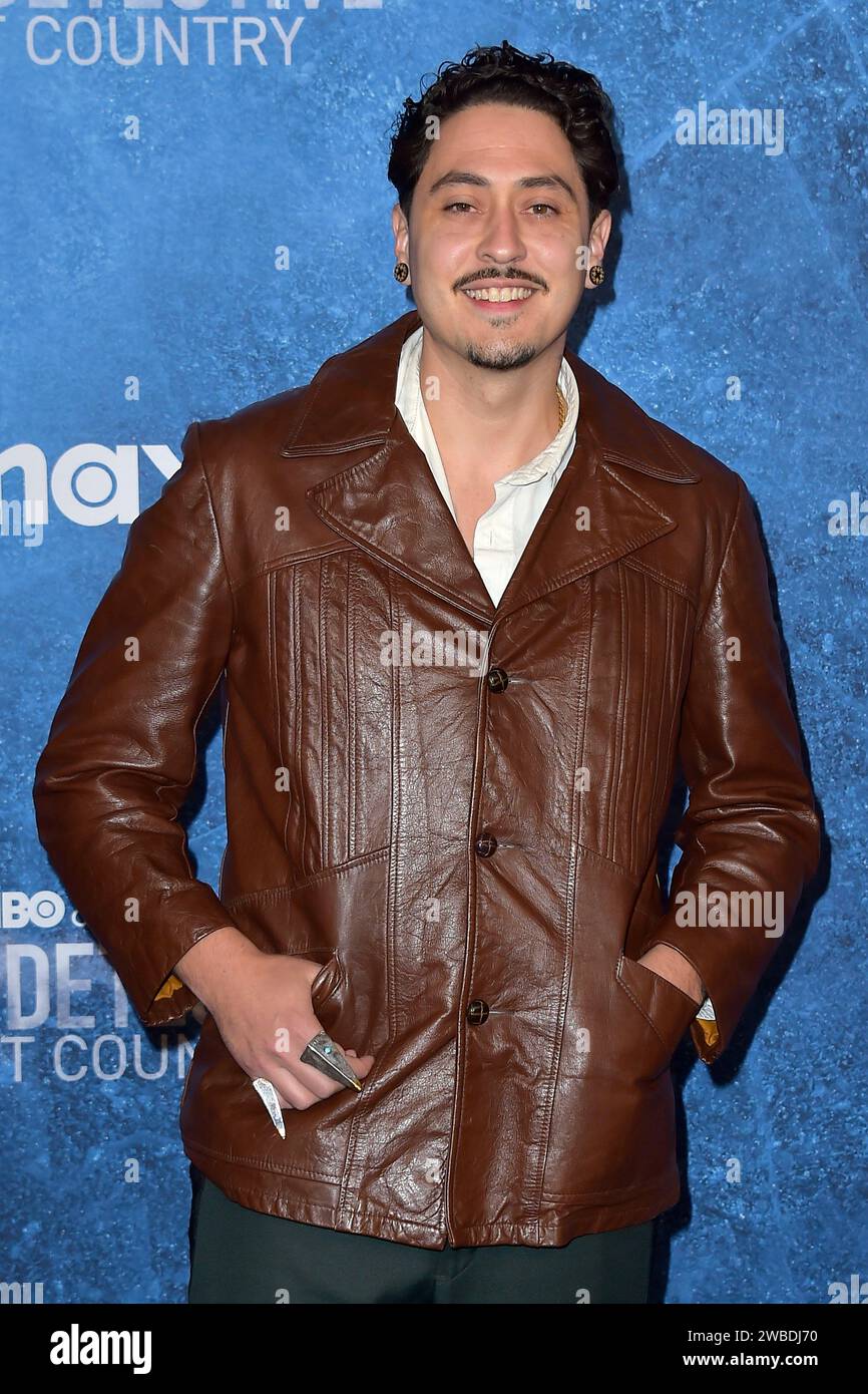 Pj Vegas bei der Premiere der HBO TV-Serie 'True Detective: Night ...