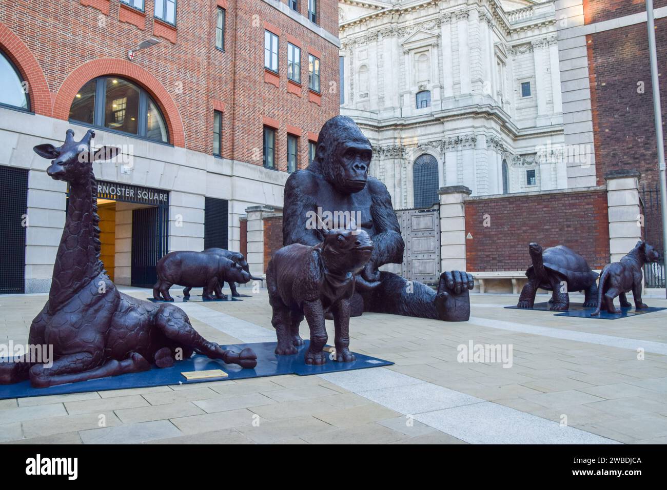 London, UK. 10th January 2024. Wild About Babies by Gillie and Marc in ...