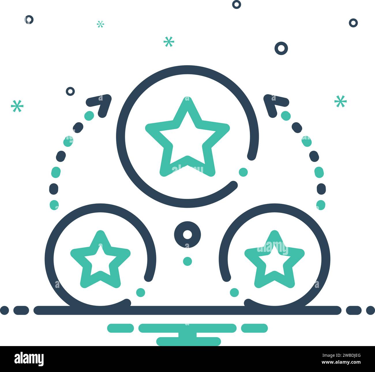 Icon for adapt,conforming Stock Vector Image & Art - Alamy