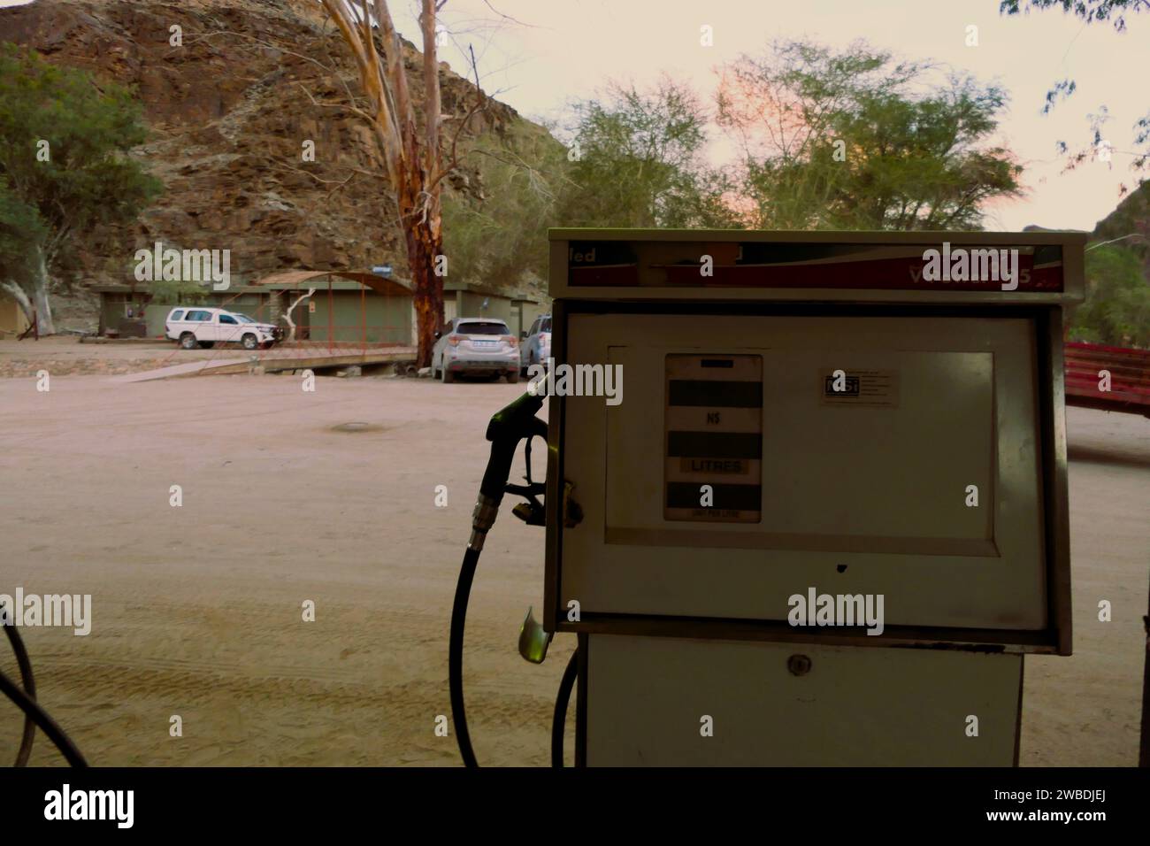 Patina and rust in Namibia Stock Photo - Alamy