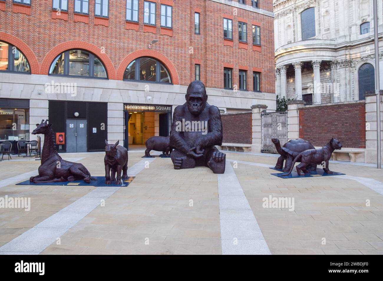 London, UK. 10th January 2024. Wild About Babies by Gillie and Marc in ...