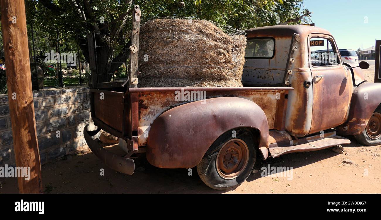 Patina and rust in Namibia Stock Photo - Alamy