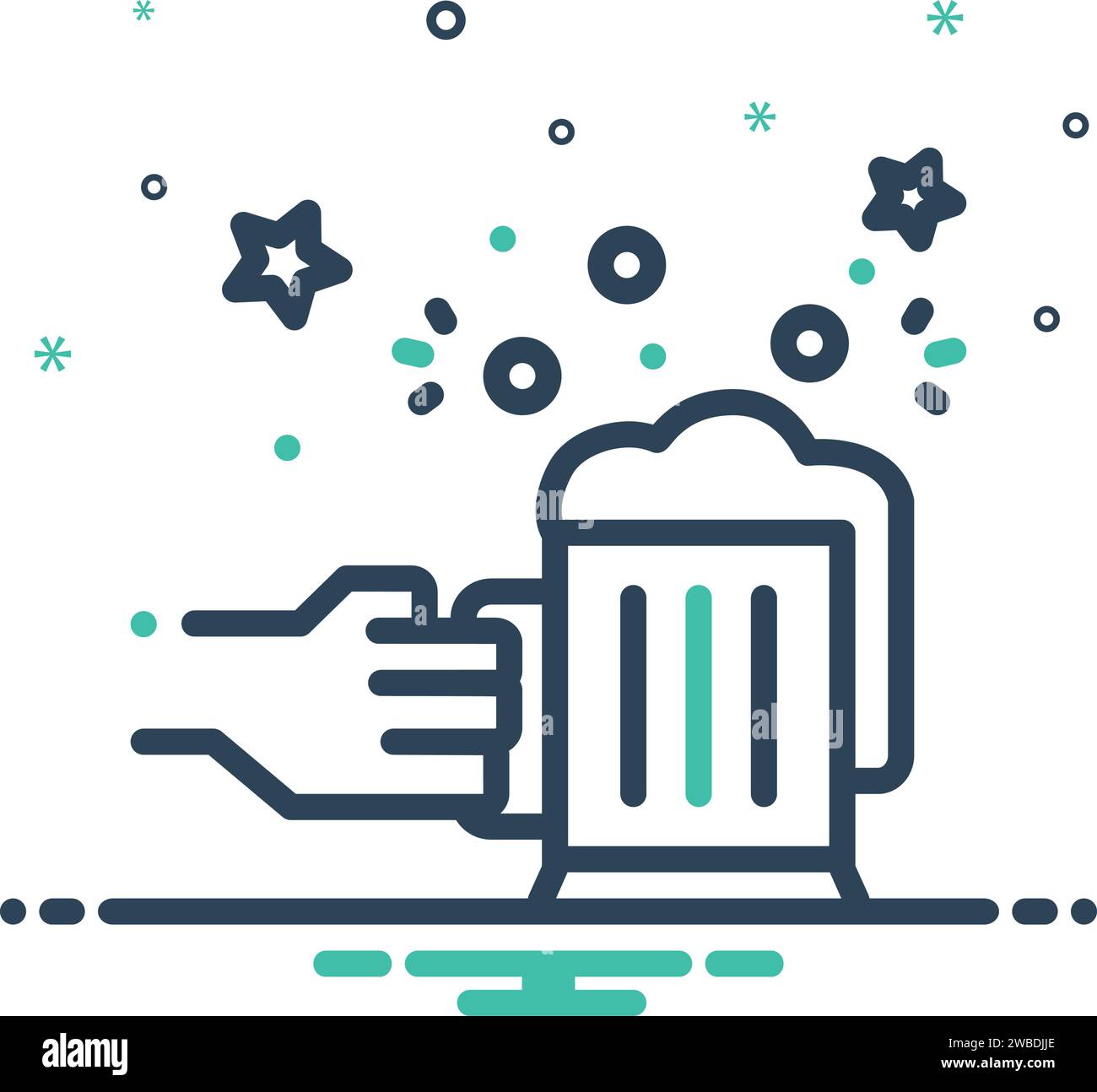 Icon for allegro,Enthusiastic Stock Vector Image & Art - Alamy