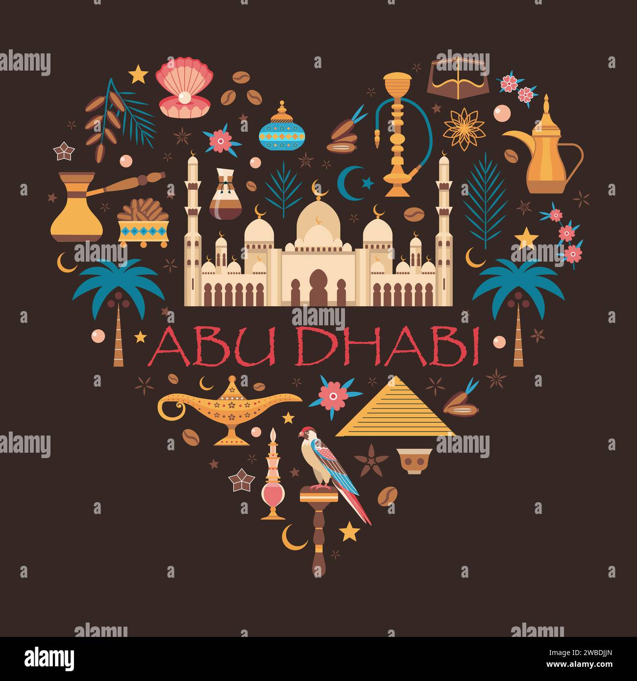Sheikh zayed i Stock Vector Images - Alamy