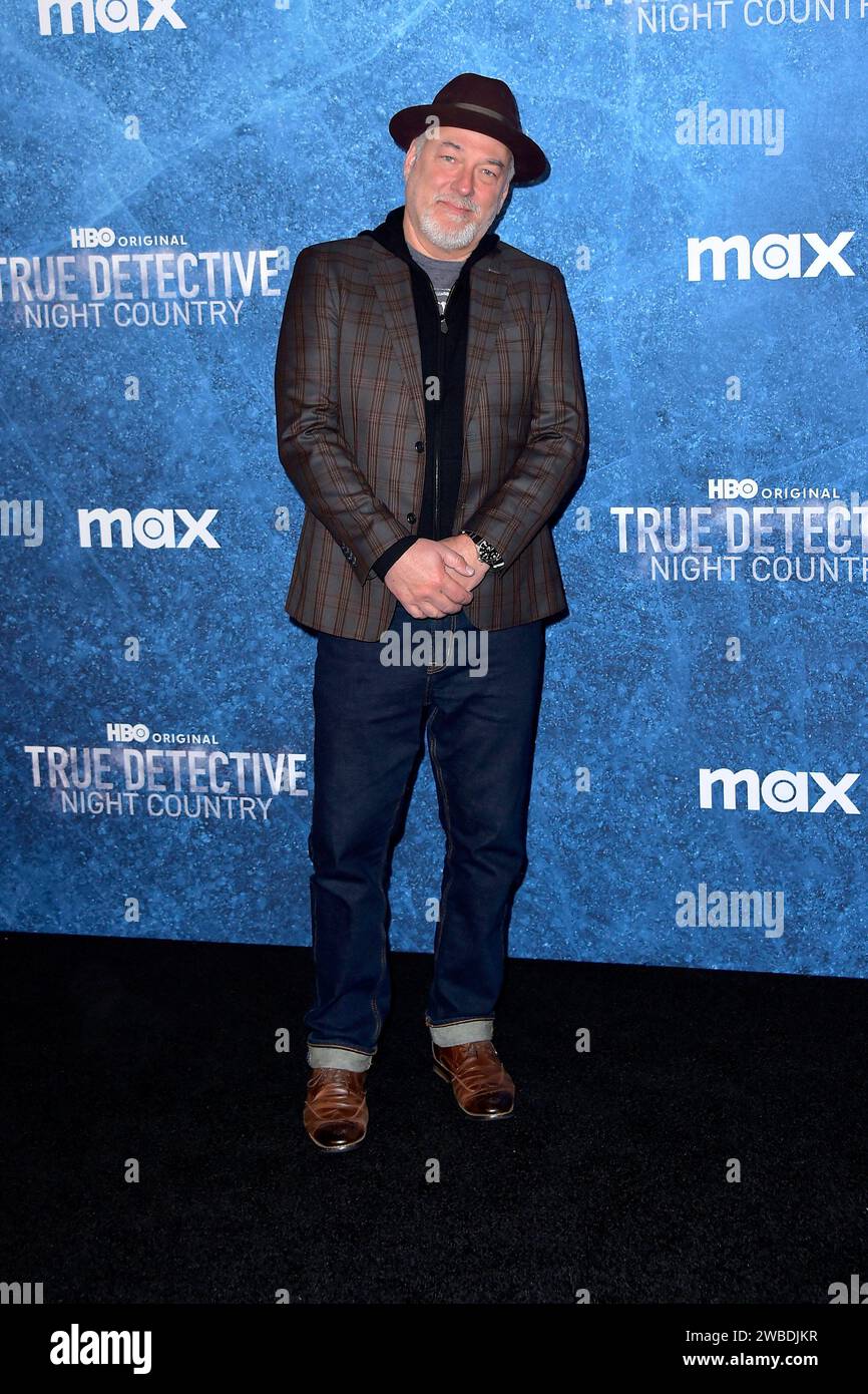 Darren Foreman bei der Premiere der HBO TV-Serie True Detective: Night ...