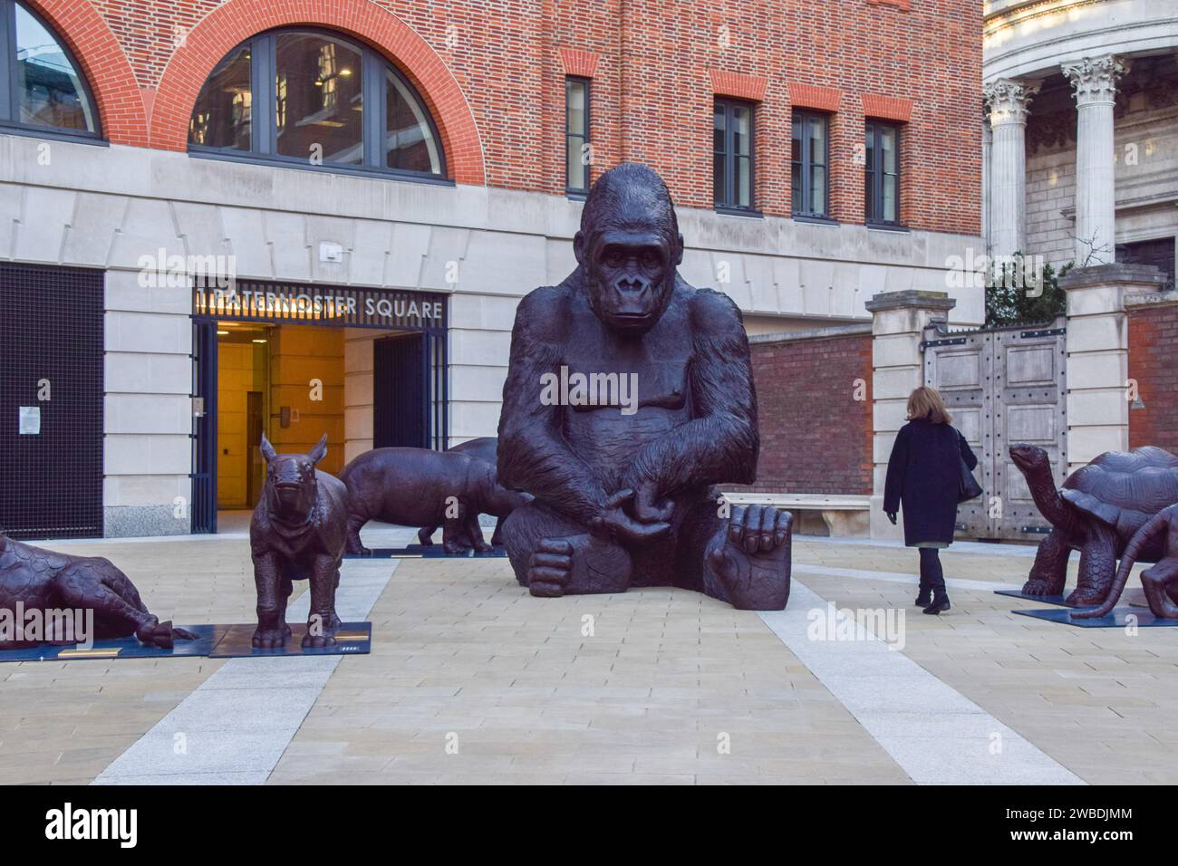 London, UK. 10th January 2024. Wild About Babies by Gillie and Marc in ...