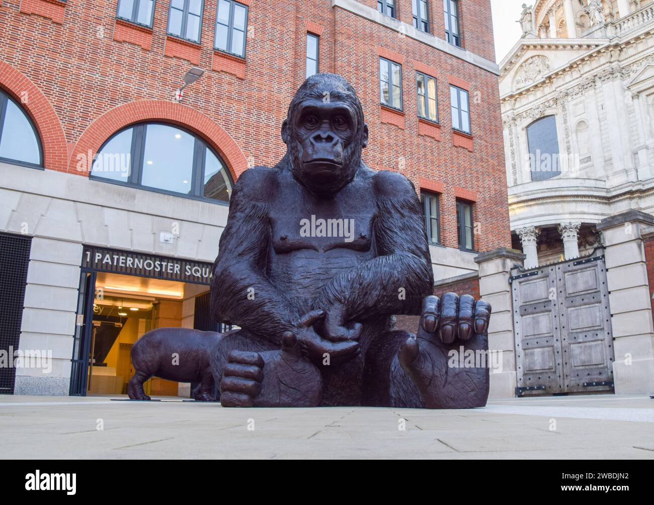 London, UK. 10th January 2024. Wild About Babies by Gillie and Marc in ...