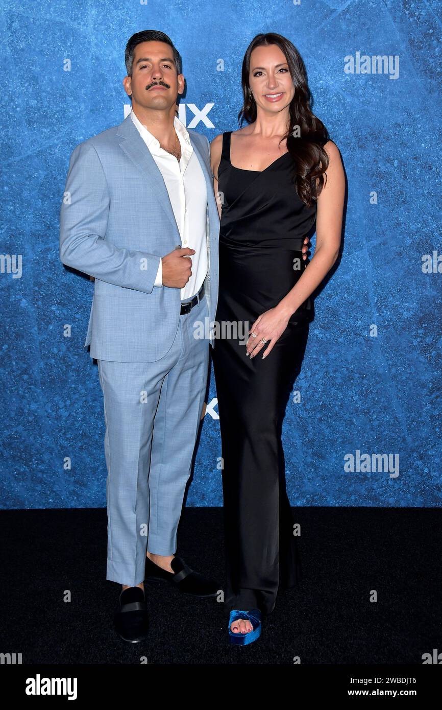 Alex & Jon bei der Premiere der HBO TV-Serie True Detective: Night ...