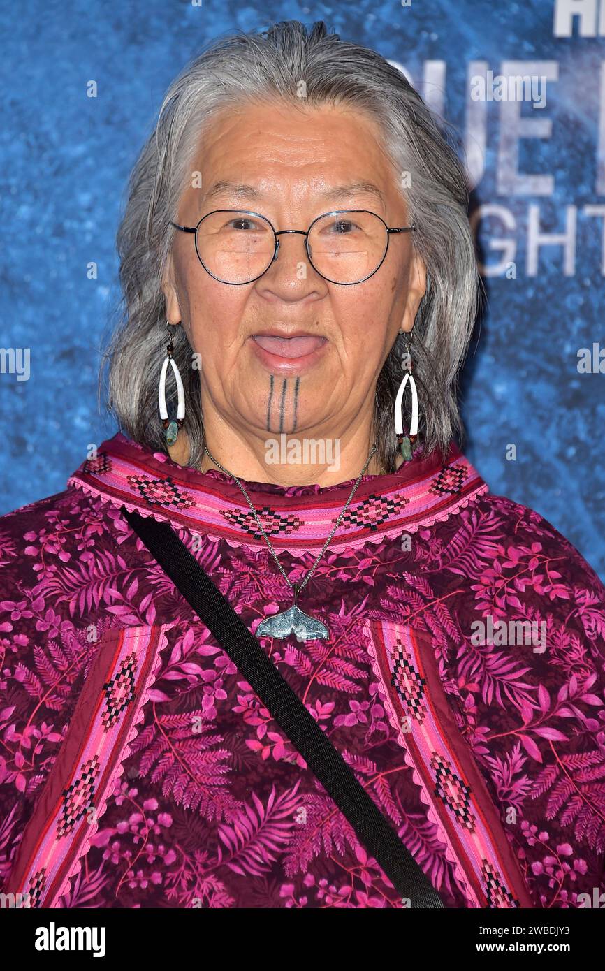 Doreen Simmonds bei der Premiere der HBO TV-Serie 'True Detective ...