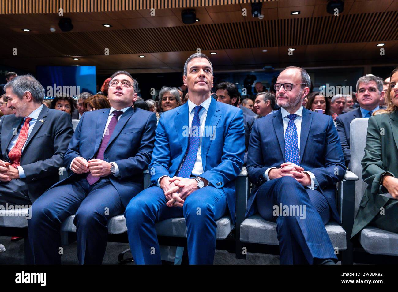 Spanish ambassadors conference hi-res stock photography and images - Alamy