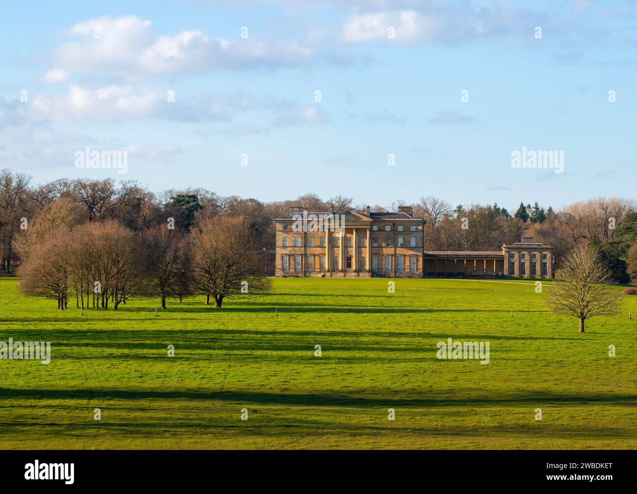 Attingham hall and park hi-res stock photography and images - Alamy