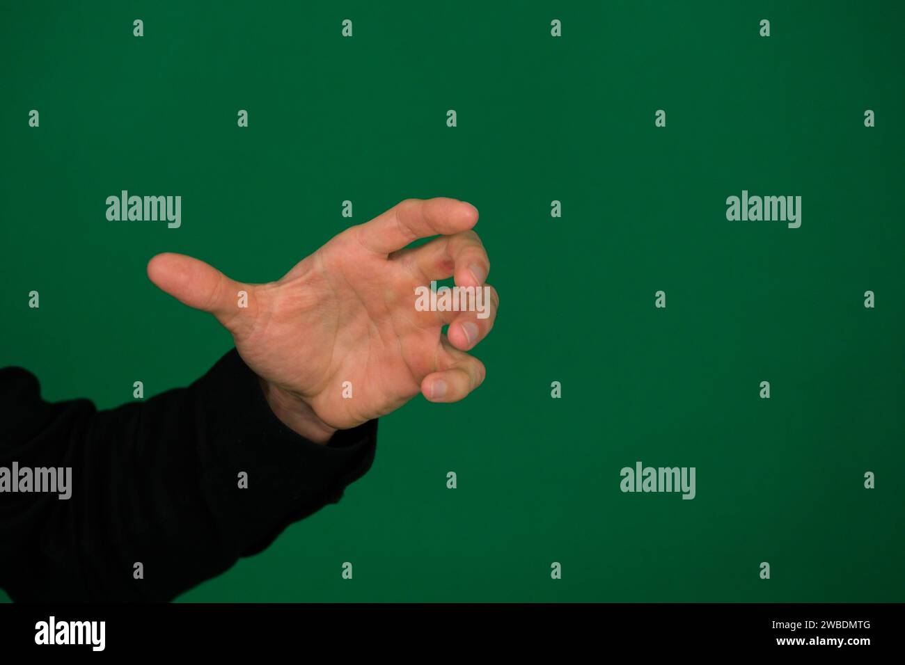 Open hand . Business concept. Bundle pack of flat hand gestures. Senior ...