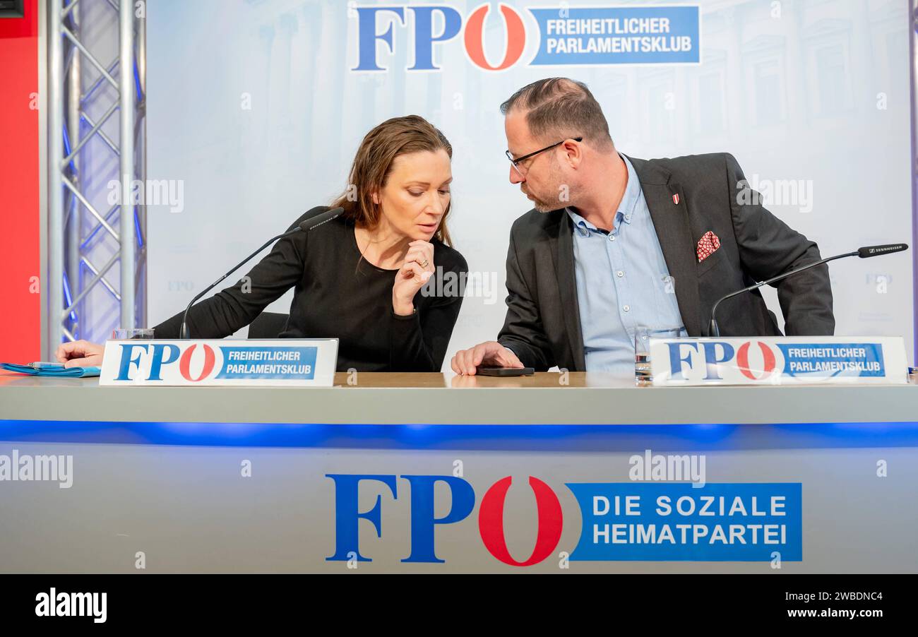 20240110 FPOe PK mit Christian Hafenecker und Susanne Fuerst - Vorschau ...