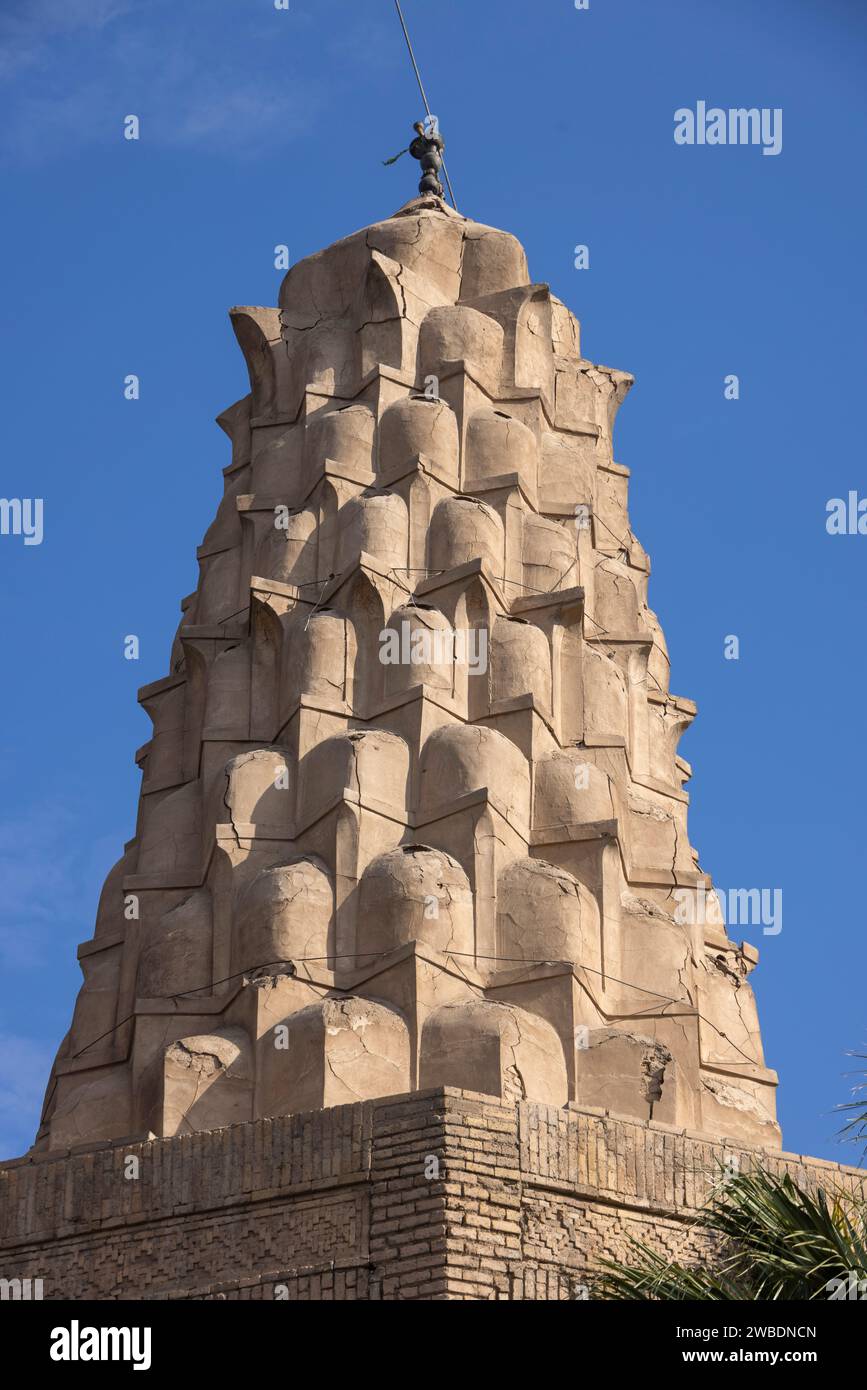 exterior muqarnas dome of the Zumurrud Khatun Mausoleum. also known as ...