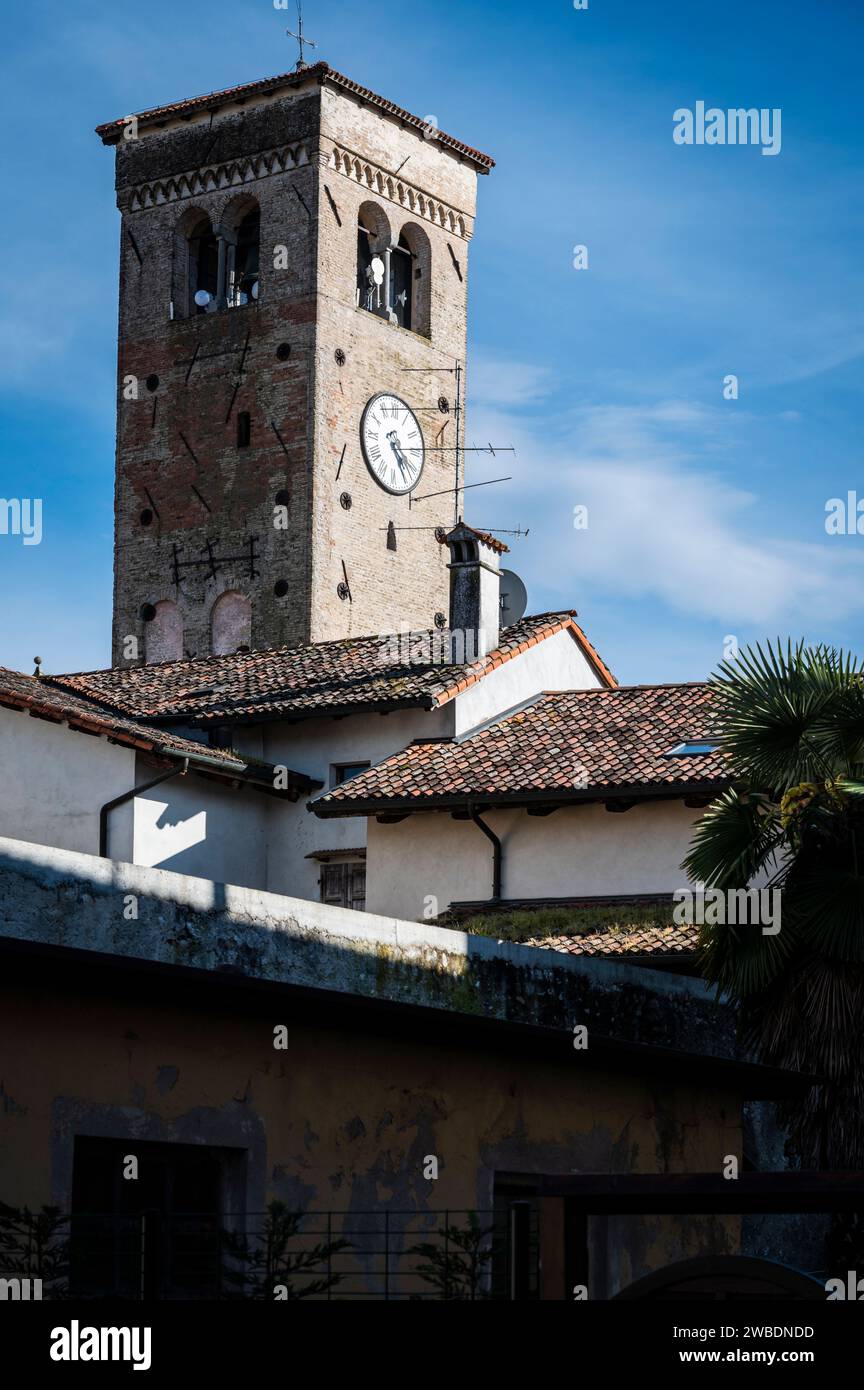 Architecture and art in the ancient fortified village of Valvasone ...